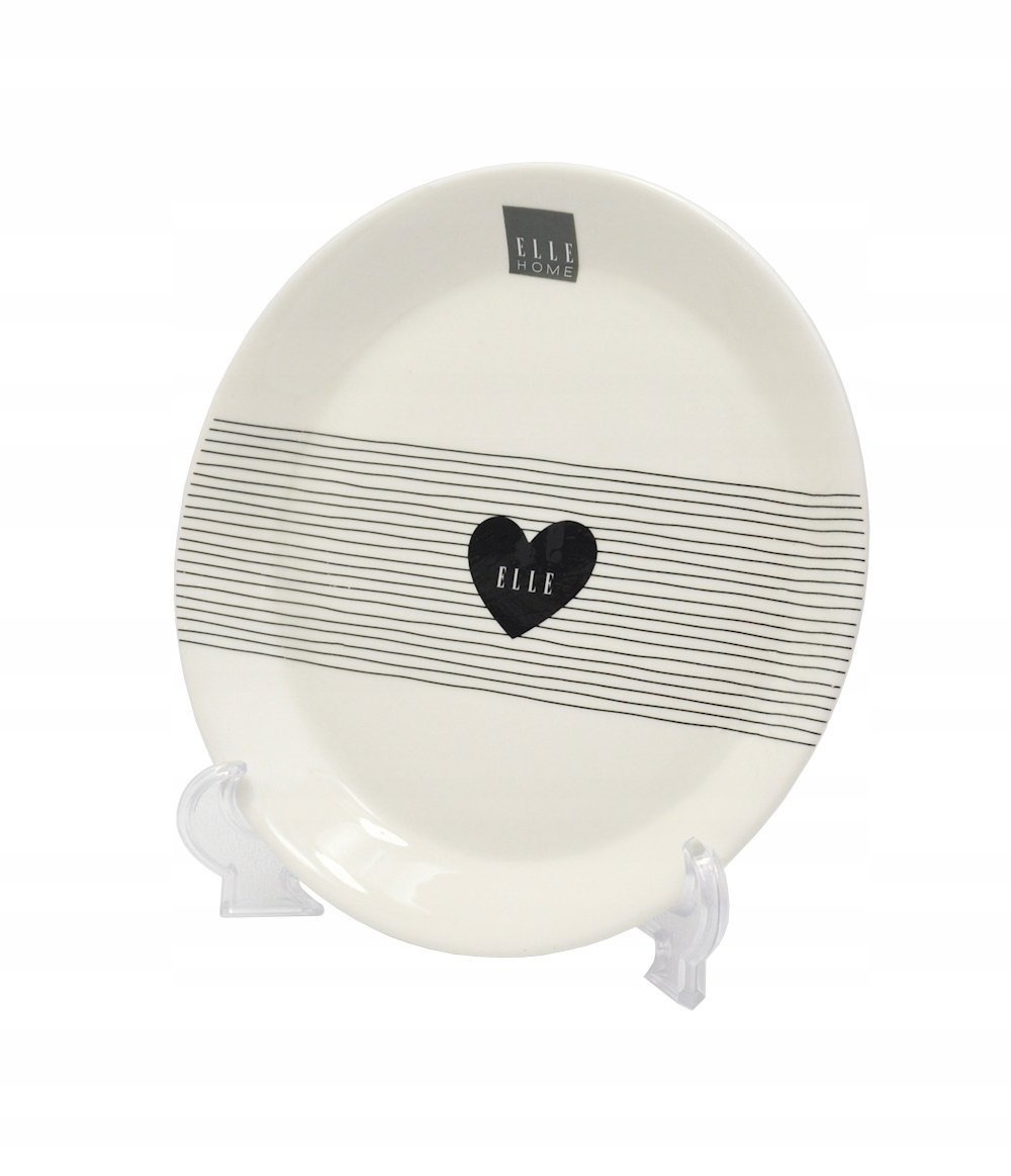 Talarze deserowe obiadowe 26,5cm - inna (Inny) | Sklep EMPIK.COM