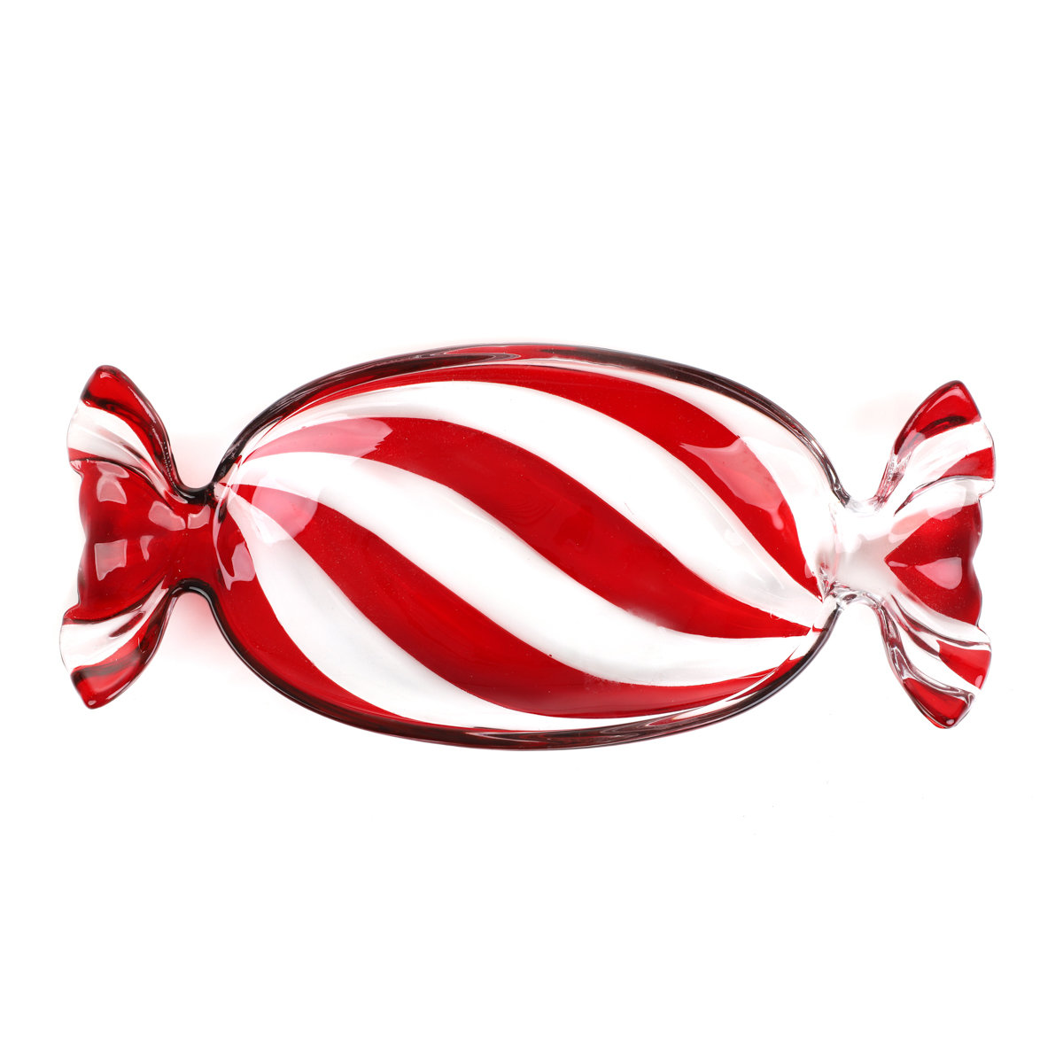 Talerz CAREMELO cukierek 35x15 cm HOMLA - Homla | Sklep EMPIK.COM