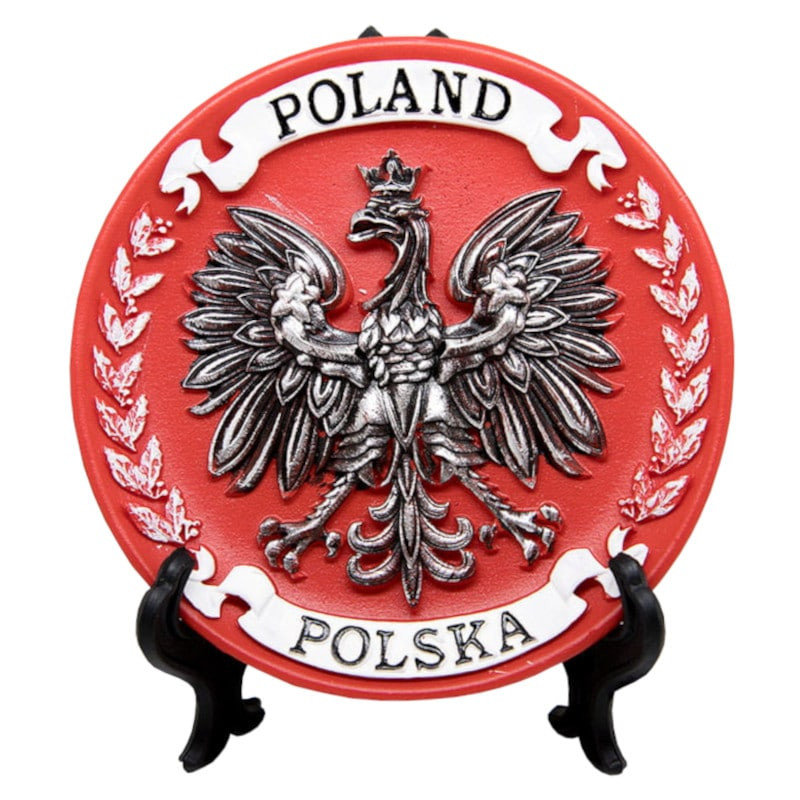 Talerz Dekoracyjny Polska - Duży - Inna marka | Sklep EMPIK.COM