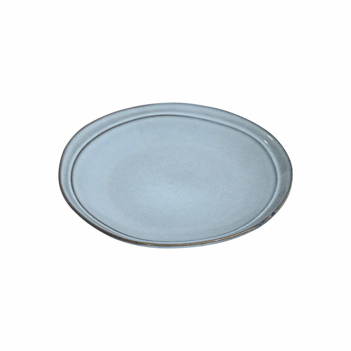 Talerz Deline Pacific 21 cm kamionkowy niebieski deserowy mały - Estia ...