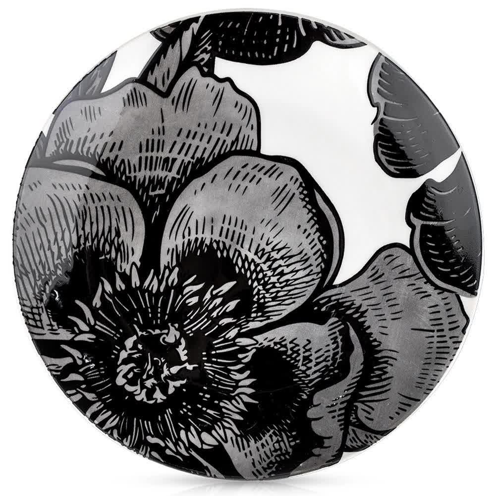 Talerz deserowy porcelanowy ELLIE 19 cm - NAVA | Sklep EMPIK.COM