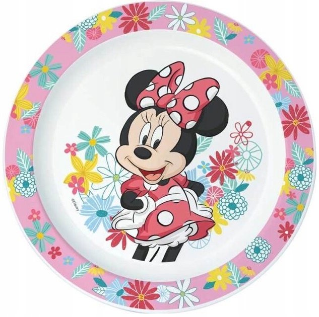 Talerz dziecięcy 22 cm MINNIE 3 do mikrofali 4473 - Stor | Sklep EMPIK.COM