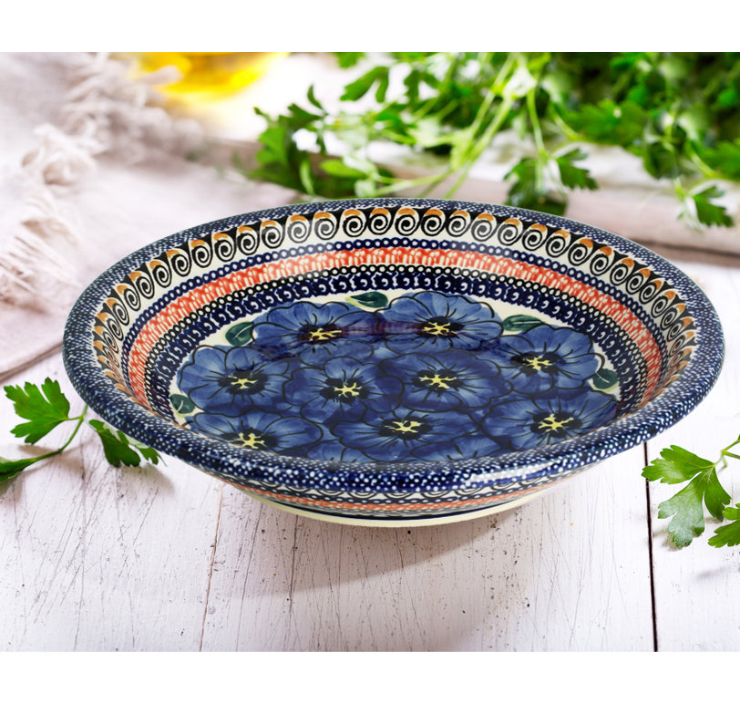 Talerz Głęboki Ø 22,2 Cm 0,5 L Gu1002Dek148Art Ceramika Bolesławiec ...