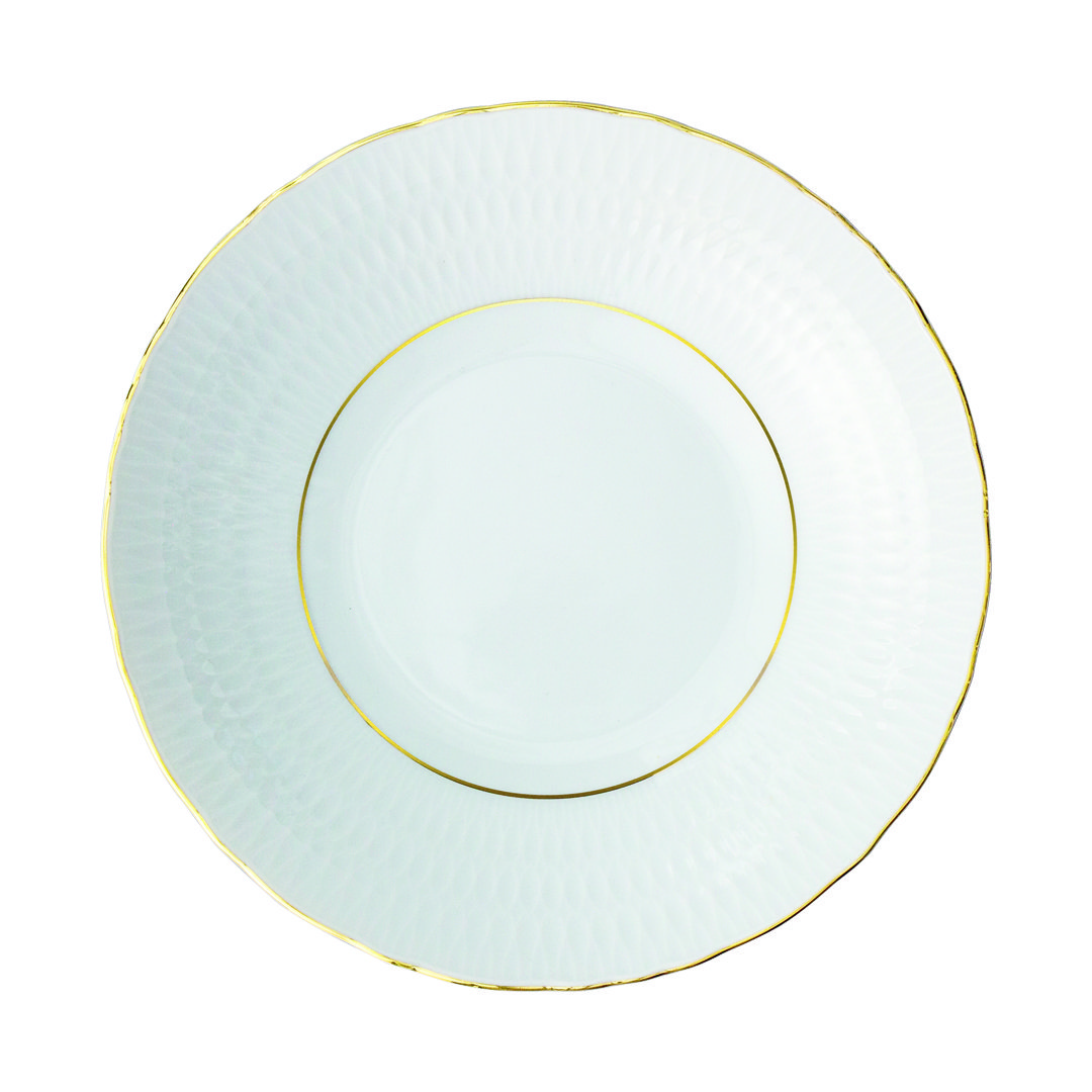 Talerz głęboki 22 cm Sofia Złota Linia 3604 - ĆMIELÓW | Sklep EMPIK.COM