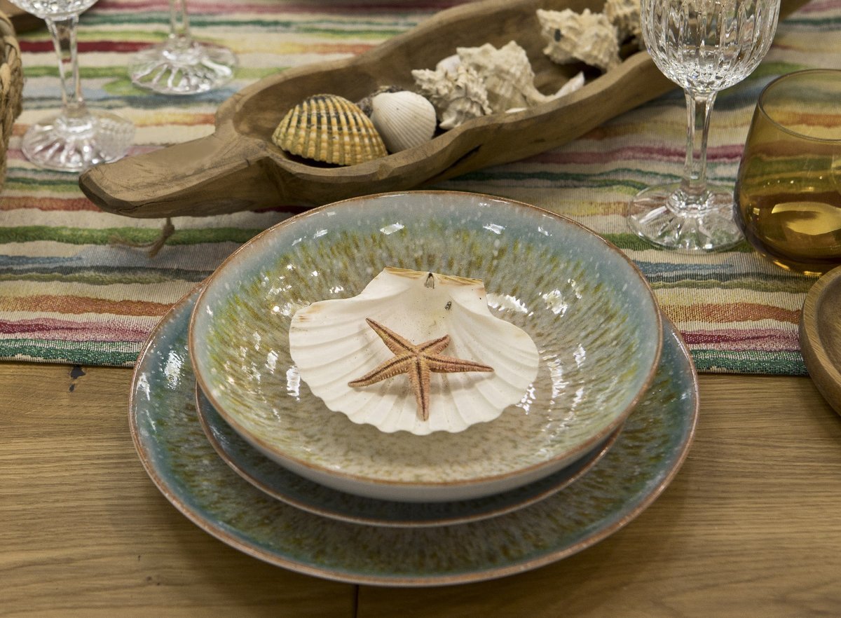 Talerz głęboki 22 cm Turquesa 9017 - lubiana | Sklep EMPIK.COM