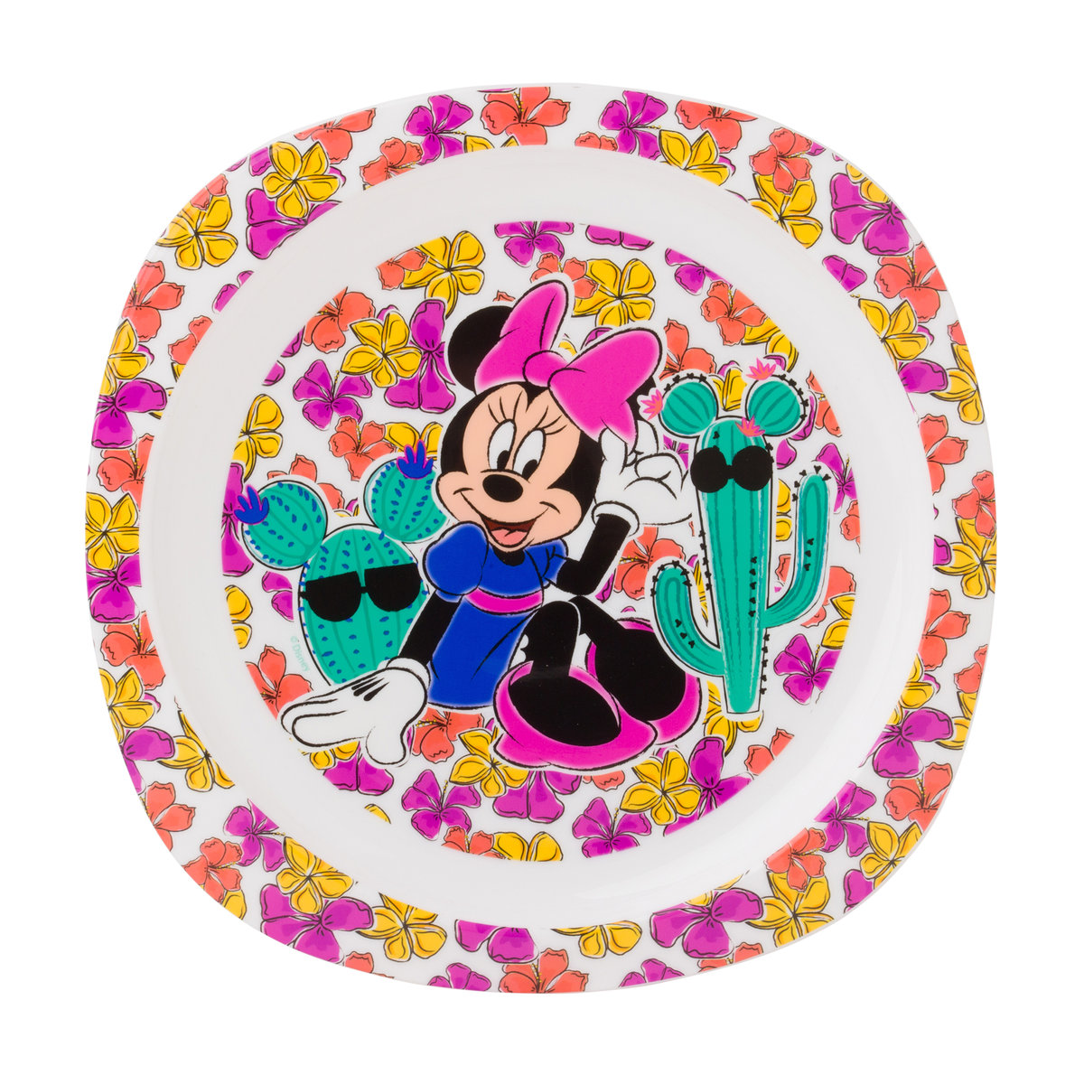 Talerz Minnie Cactus 22 cm DISNEY - Disney | Sklep EMPIK.COM