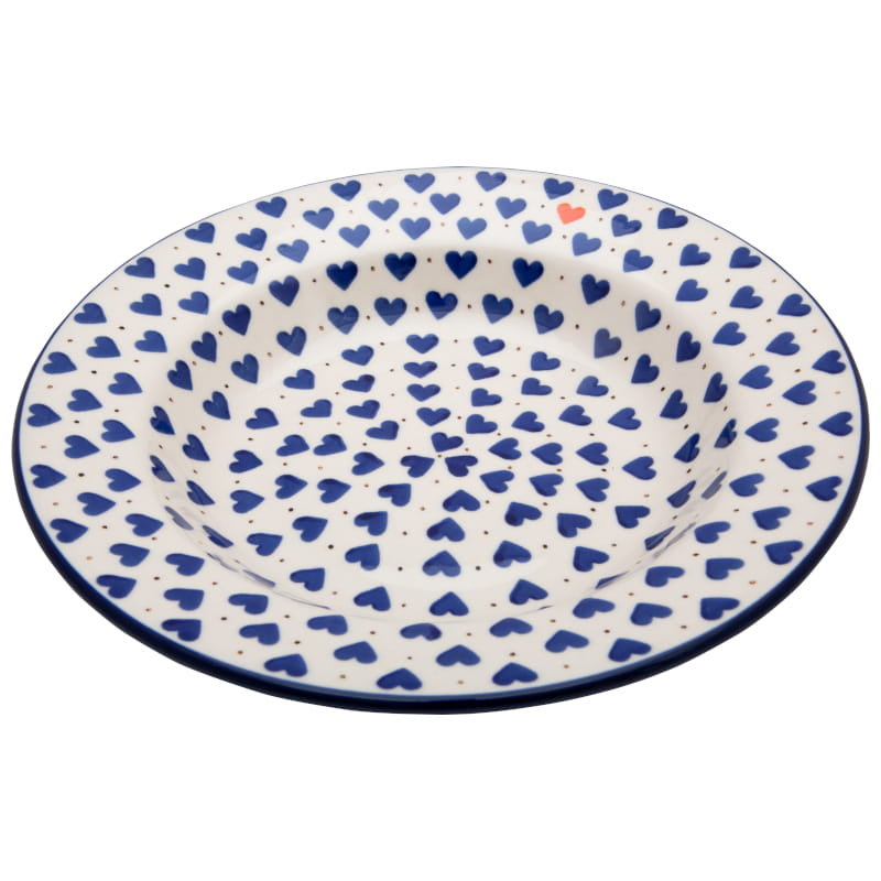 TALERZ obiadowy głęboki 24 cm - Ceramika Artystyczna Bolesławiec ...