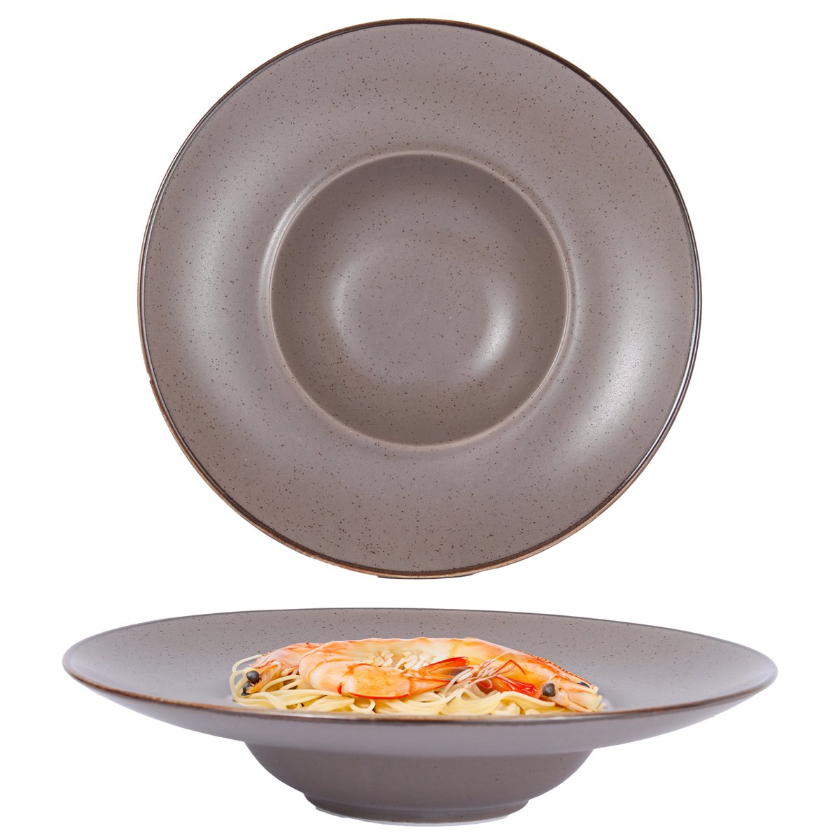 Talerz obiadowy głęboki Bogucice Circus Wood 28 cm - BOGUCICE | Sklep ...