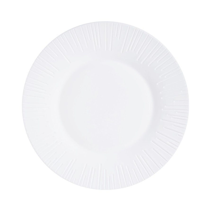Talerz obiadowy płaski biały 28cm Luminarc - Luminarc | Sklep EMPIK.COM