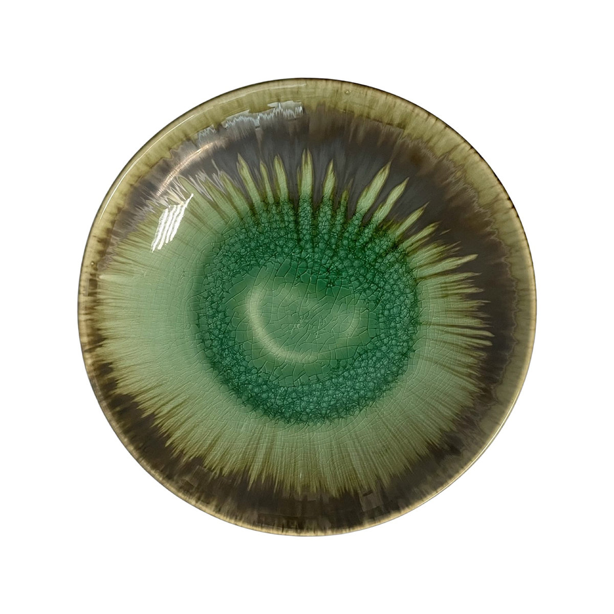 Talerz STILL EMERALD głęboki 24 cm KERA CERAMIKA - KERA CERAMIKA ...