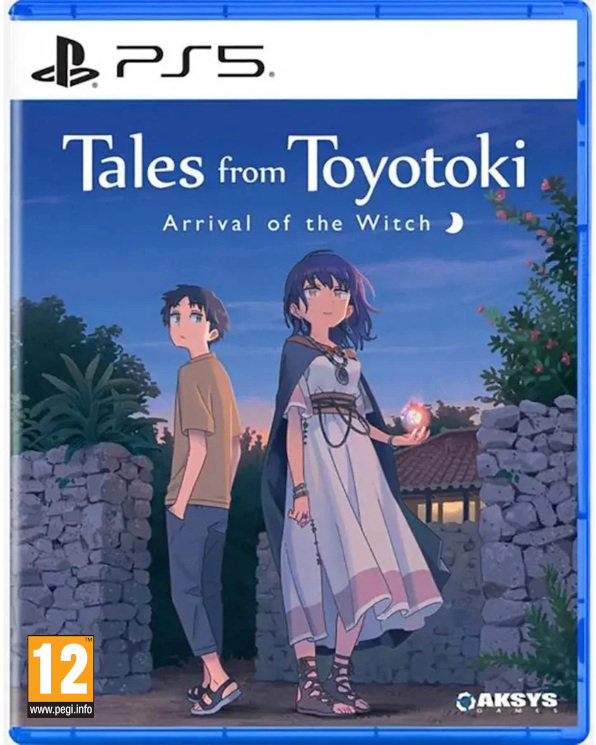 Tales from Toyotoki: Arrival of the Witch (PS5) - Aksys Games | Gry i ...