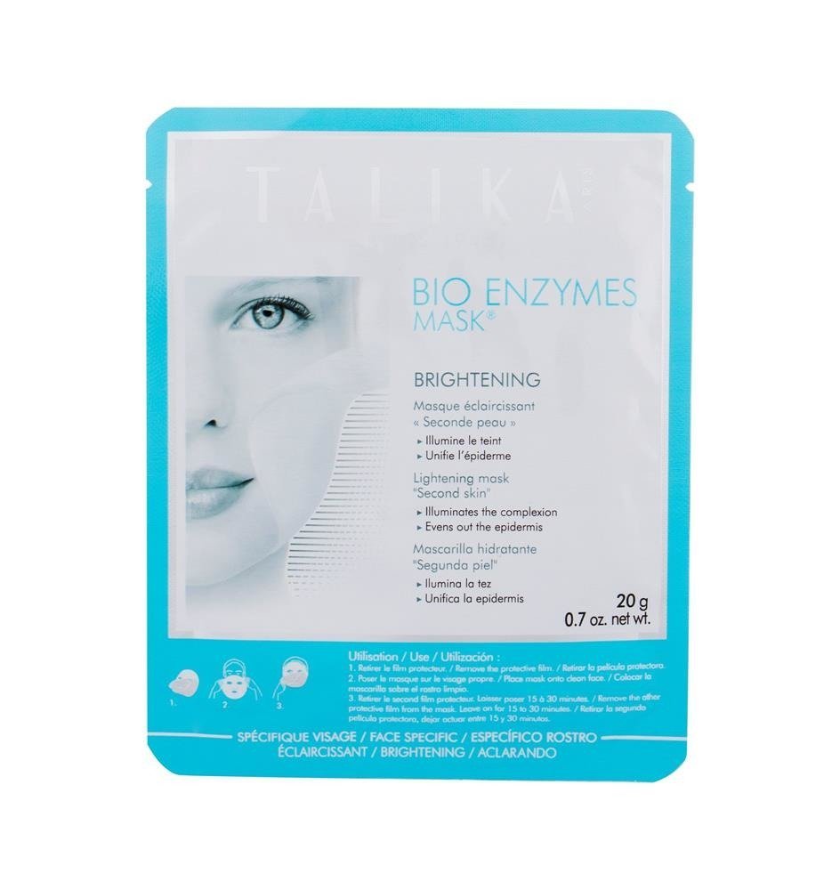 Talika, Brightening Bio Enzymes, maseczka do twarzy, 20 g | Sklep EMPIK.COM