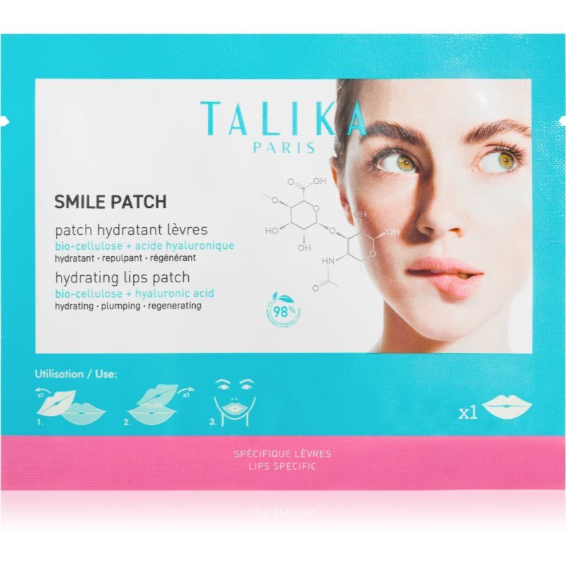 Talika Smile Patch nawilżająca maska do ust 1 szt. | Sklep EMPIK.COM