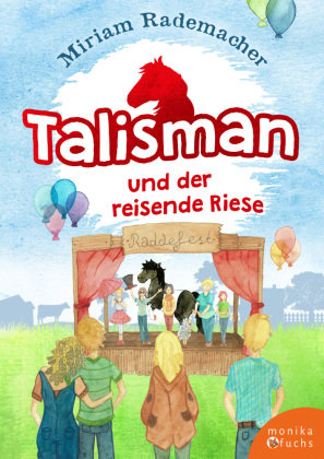 Talisman und der reisende Riese - Verlag Monika Fuchs | Książka w Empik