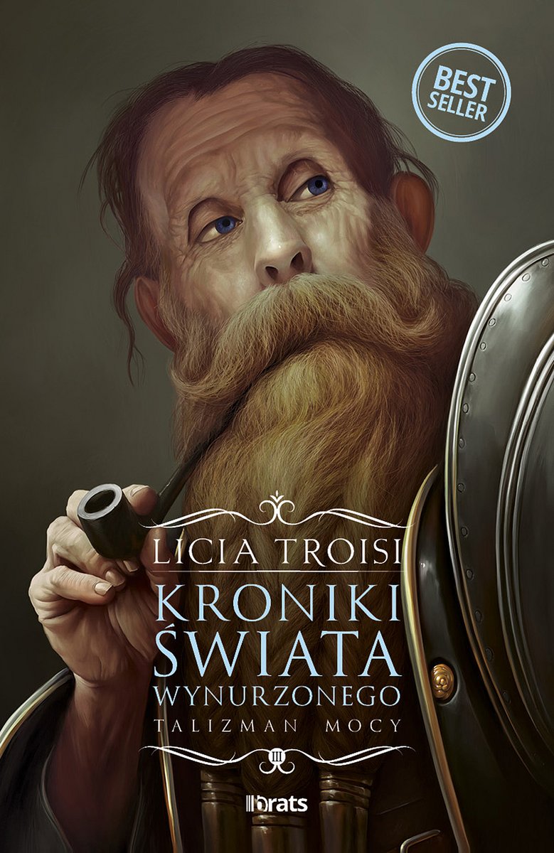 Talizman mocy. Kroniki Świata Wynurzonego. Tom 3 - Troisi Licia ...