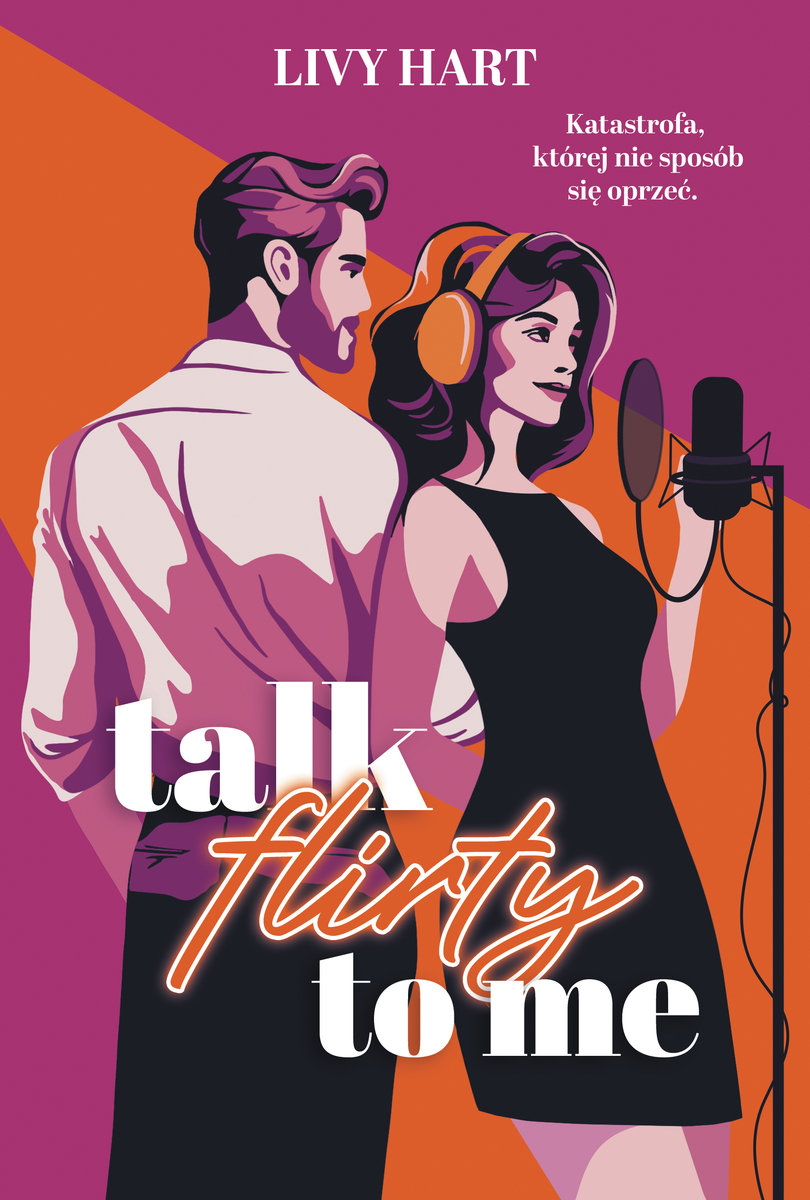 Talk Flirty to Me - Livy Hart | Książka w Empik