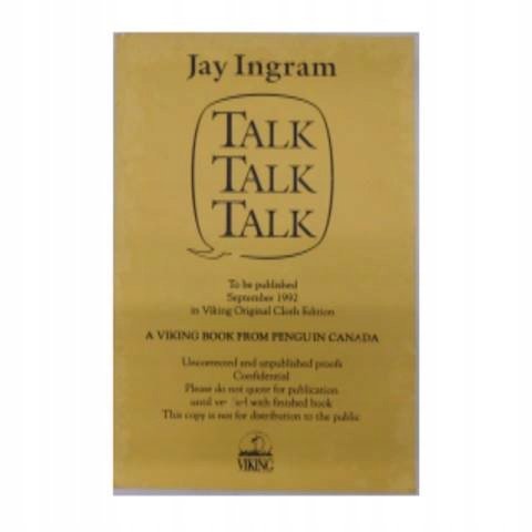 Talk Talk Talk - Jay Ingram | Książka w Empik