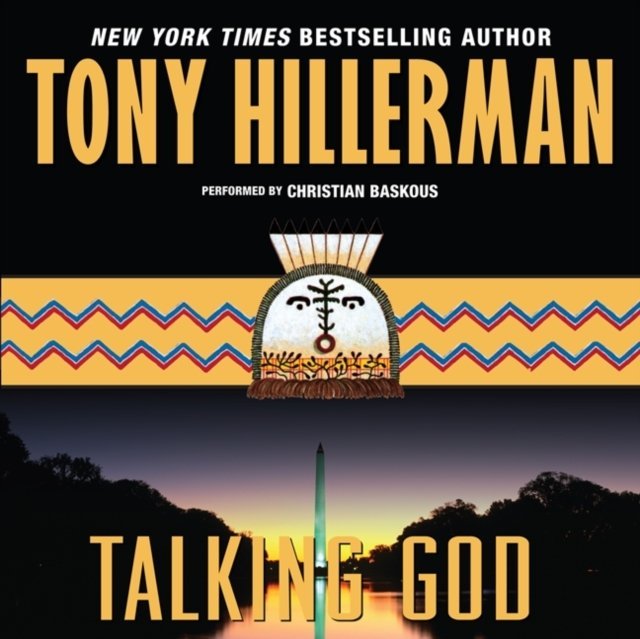 Talking God - audiobook - Hillerman Tony | Audiobook Sklep EMPIK.COM