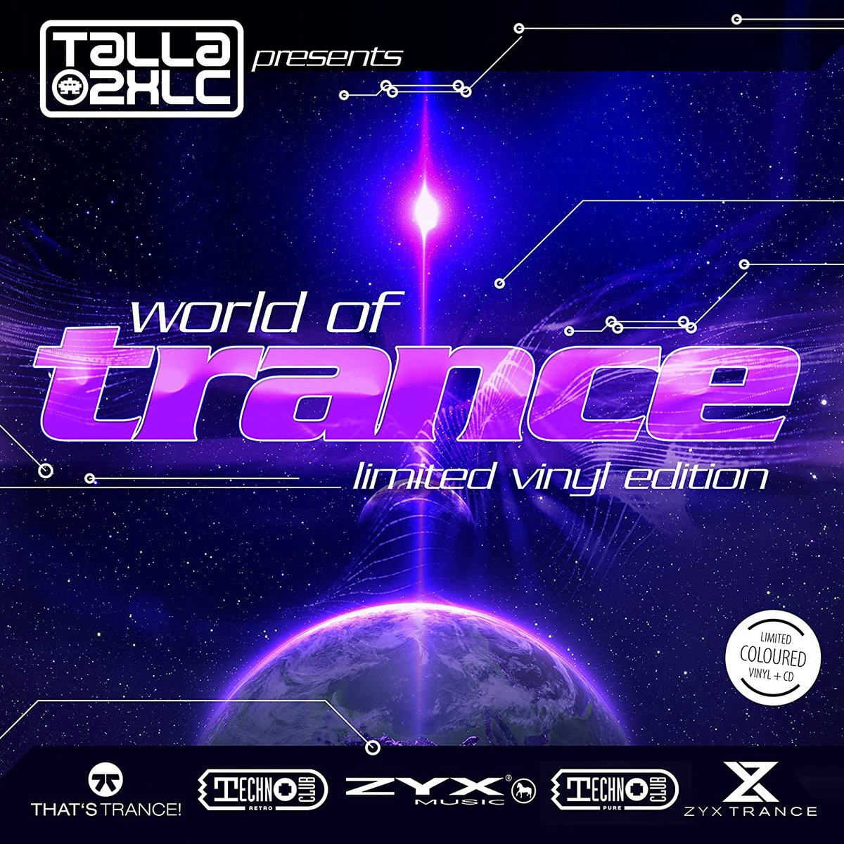 Talla 2XLC presents: World Of Trance (Limited Vinyl Edition), płyta winylowa - Various Artists ...