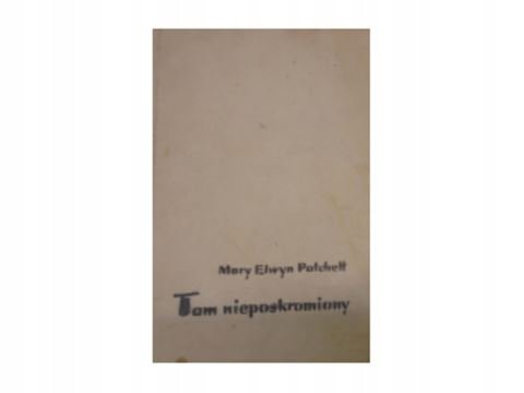 Tam nieposkromniony - Blum Ellen | Książka w Empik