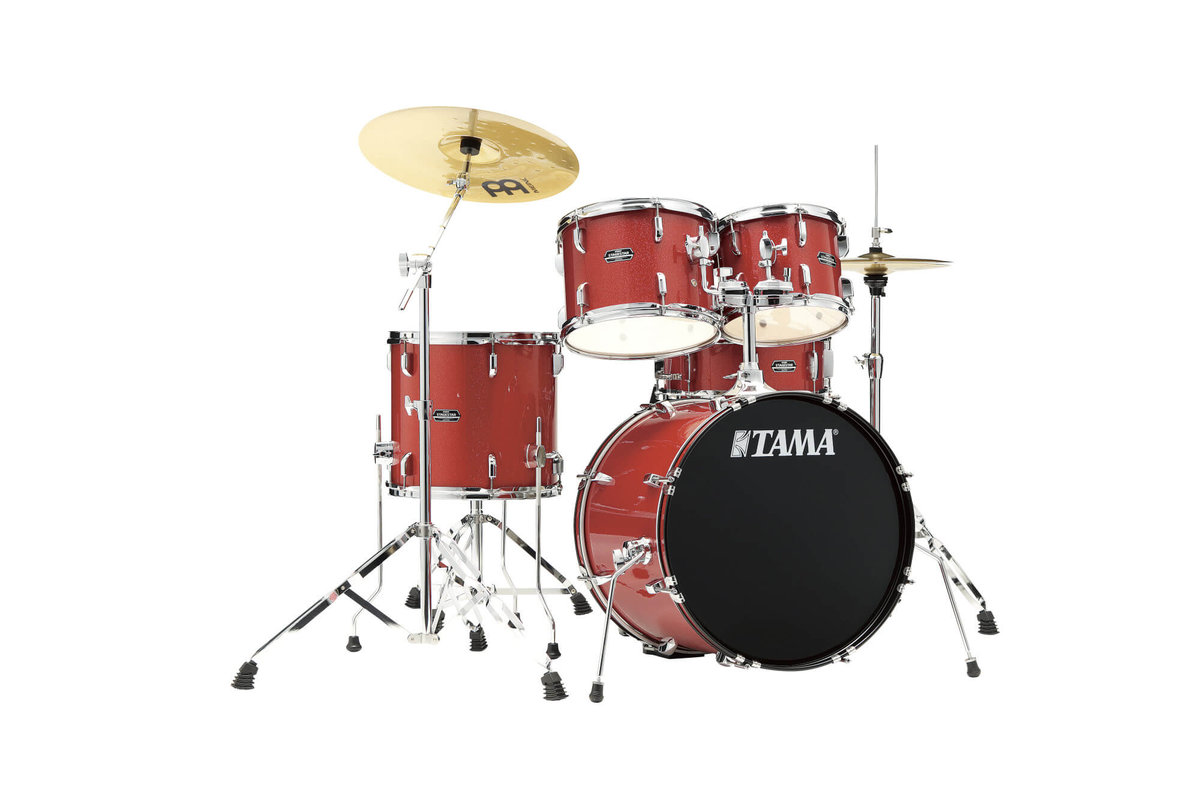 TAMA Stagestar Fusion20 Set (CDS) + Meinl BCS - TAMA | Muzyka Sklep ...