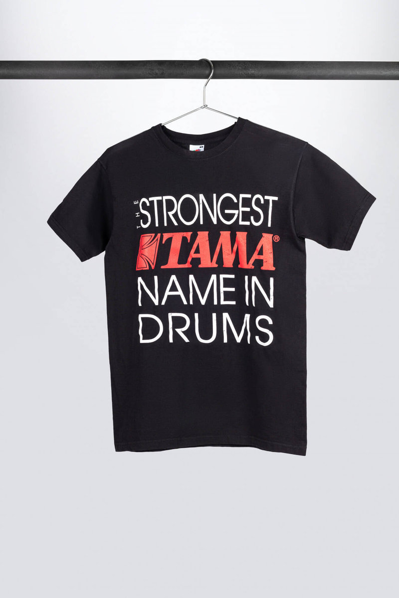 TAMA "Strongest Name" Black T-Shirt (M) - TAMA | Muzyka Sklep EMPIK.COM