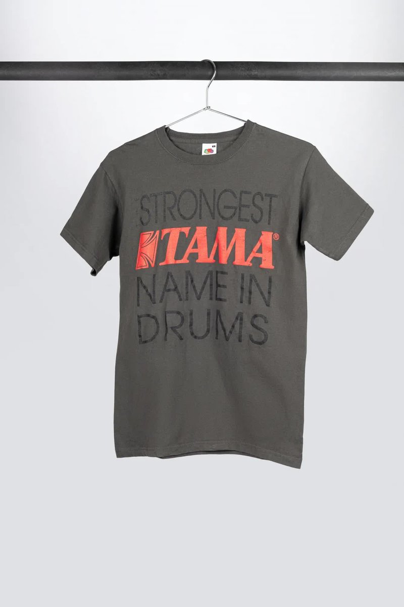 TAMA "Strongest Name" Szara koszulka (XXL) - TAMA | Muzyka Sklep EMPIK.COM