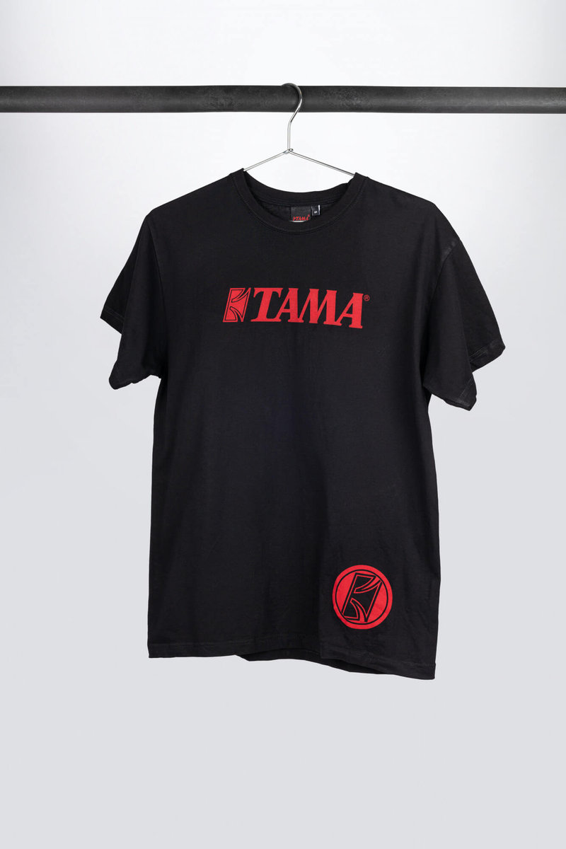 Tama Tt113-S Red Logo T-Shirt (S) - TAMA | Muzyka Sklep EMPIK.COM