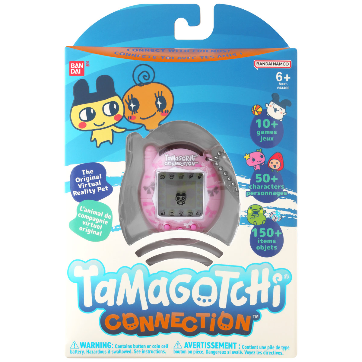 TAMAGOTCHI CONNECTION - DAINTY BOWS - Tamagotchi | Sklep EMPIK.COM