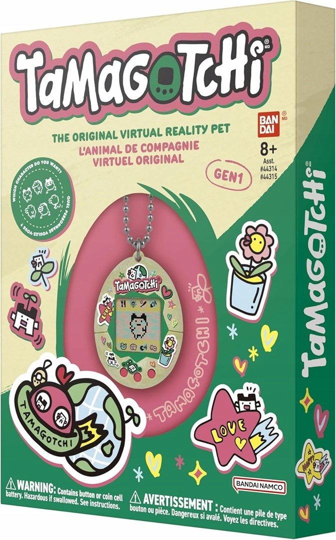 TAMAGOTCHI - ECO CELEBRATION EGG - Tamagotchi | Sklep EMPIK.COM
