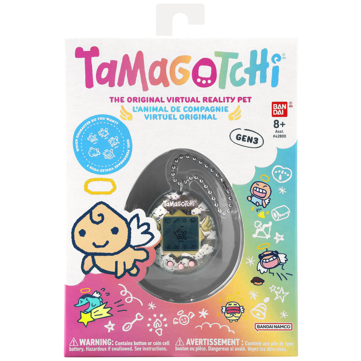 Tamagotchi - Lovely Angel - Tamagotchi | Sklep EMPIK.COM