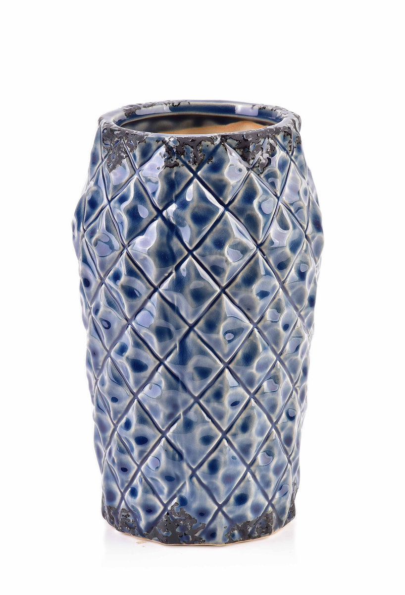 TAMANI BLUE Wazon 12,5xh20cm - Mondex | Sklep EMPIK.COM