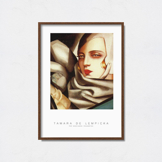 Tamara de Lempicka - Exhibition Poster - Atram | Sklep EMPIK.COM