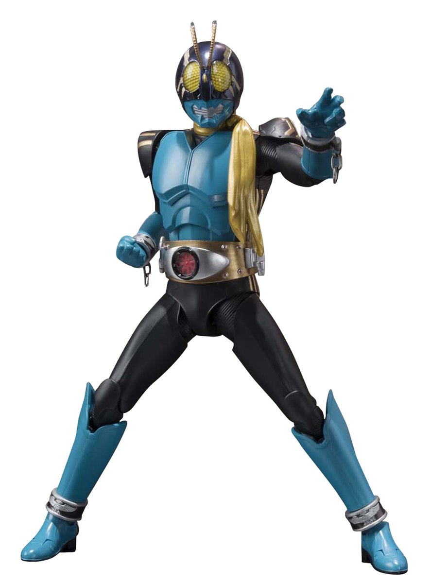 TAMASHII NATIONS Bandai SHFiguarts Masked Rider 3 „Superbohater Taisen ...