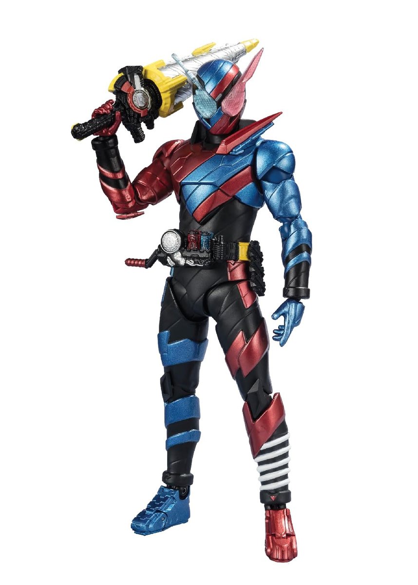 TAMASHII NATIONS Kamen Rider Build Rabbit Tank Form Action Figure ...