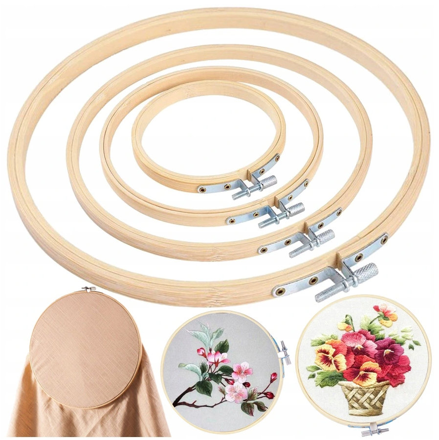 Tamborek Okręgi Do Hatfu 4 Szt. - WatchMe | Sklep EMPIK.COM