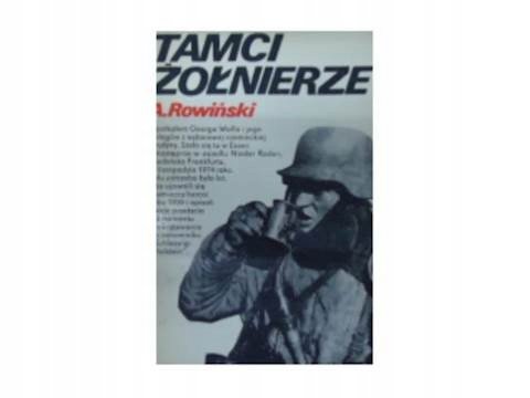 Tamci żołnierze - Kate Rowinski | Książka w Empik