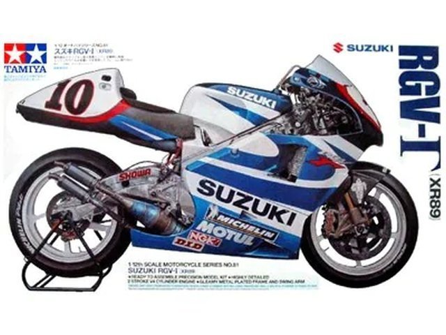 Tamiya 14081 SUZUKI RGV-Gamma XR89 1/12 - Inna marka | Sklep EMPIK.COM