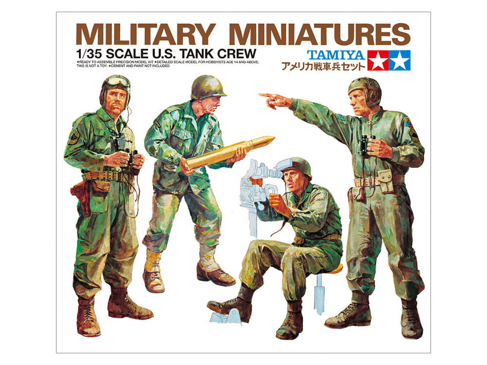 Tamiya 35004 1:35 Wwii U.S. Tank Crew - Tamiya | Sklep EMPIK.COM