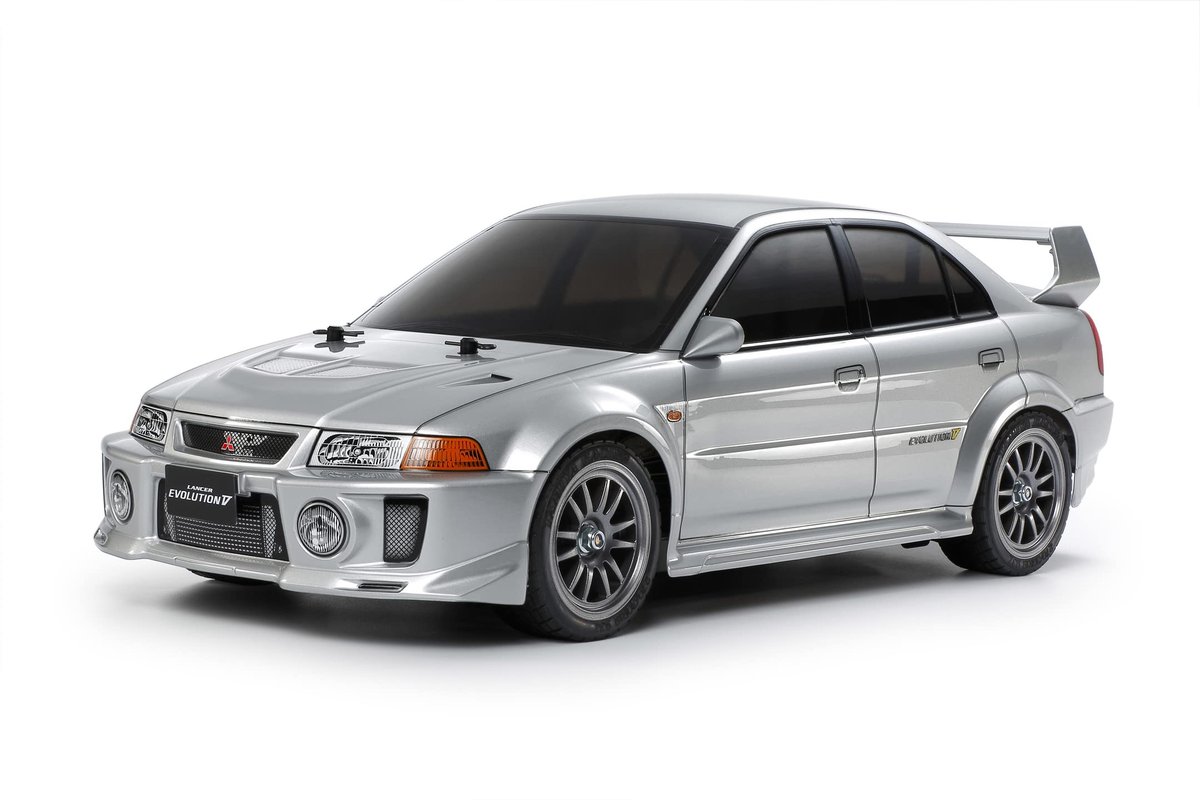 Tamiya 58713 1:10 Rc Mitsubishi Lancer Evo V Tt-02 - Zdalnie Sterowany ...