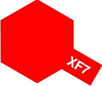 Tamiya 81707 XF-7 Flat Red Farba 10ml Acrylic Mini XF7 - Tamiya | Sklep ...