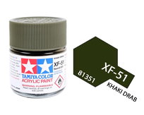 Tamiya Acrylic 81351 Xf-51 Khaki Drab 23Ml [Matt] - Tamiya | Sklep ...