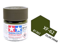 Tamiya Acrylic 81362 Xf-62 Olive Drab 23Ml [Matt] - Tamiya | Sklep ...