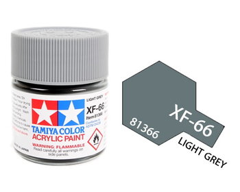 Tamiya Acrylic 81366 Xf-66 Light Grey 23Ml Matt - Tamiya | Sklep EMPIK.COM