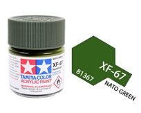 Tamiya Acrylic 81367 Xf-67 Nato Green 23Ml [Matt] - Tamiya | Sklep ...