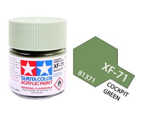 Tamiya Acrylic 81371 Xf-71 Cockpit Green (Ijn) 23Ml [Matt] - Tamiya ...