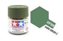 Tamiya Acrylic 81789 Xf-89 Dark Green 2 (10Ml) [Matt] - Tamiya | Sklep ...