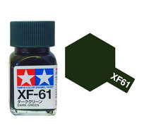 Tamiya Enamel 80361 Xf-61 Dark Green 10Ml - Tamiya | Sklep EMPIK.COM