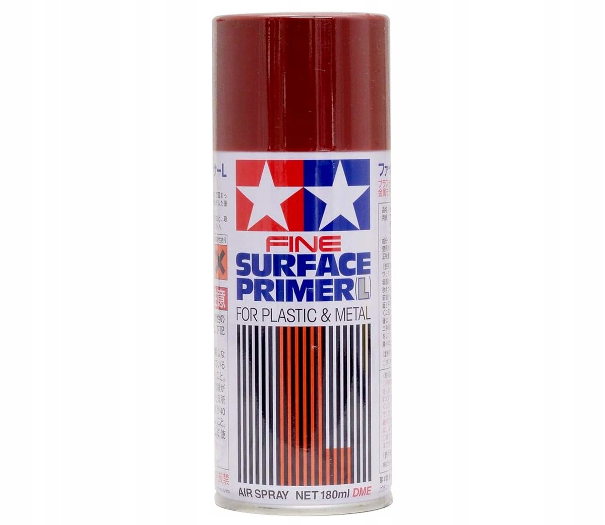 Tamiya Surface Primer L Oxide Red Czerwony Podkład Duży 180Ml - Tamiya ...