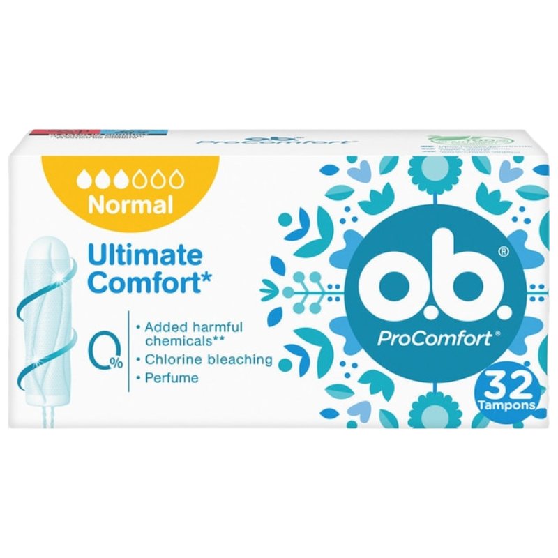 Tampony O.B. Procomfort Normal Ultimate Comfort 32 szt. | Sklep EMPIK.COM